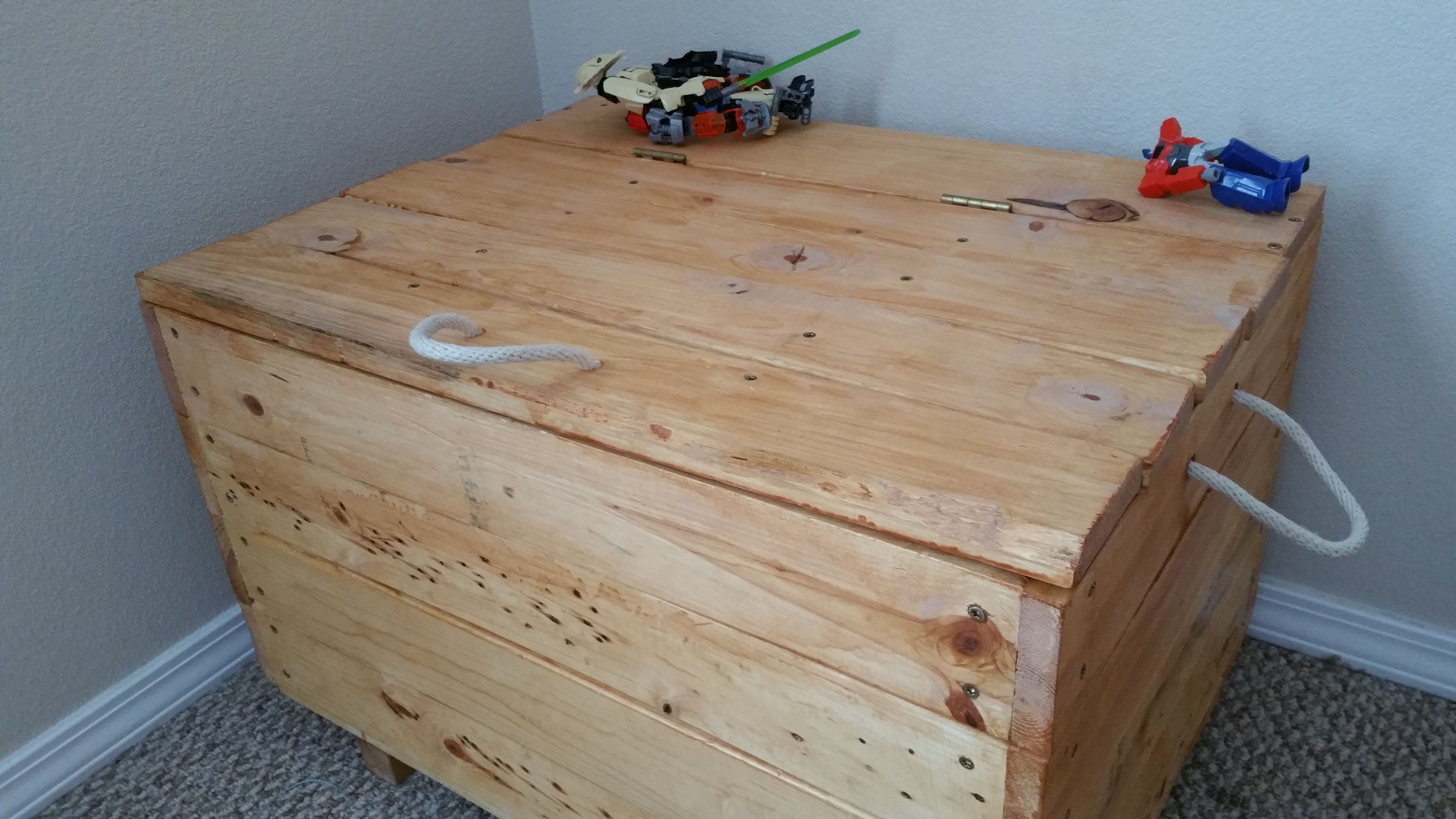 Custom Made Toy Chest by True Blue | CustomMade.com