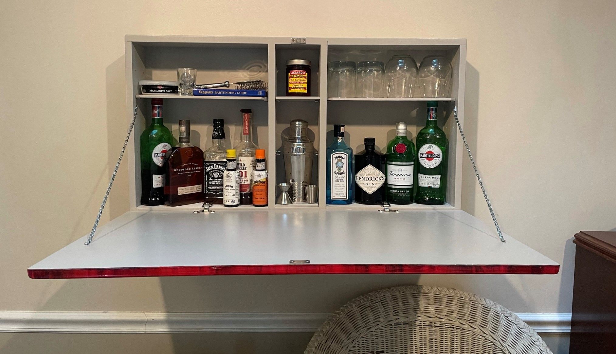 Buy Hand Made Tactical Thin Blue Line Murphy Bar, made to order from Mt ...