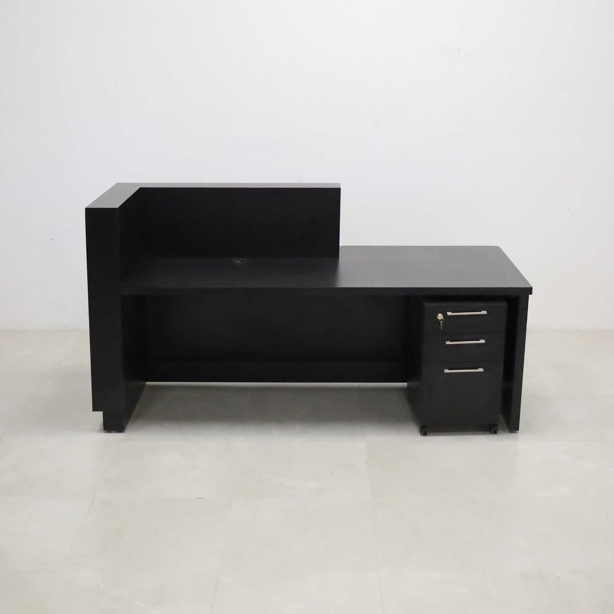 Handmade Custom Modern Ada Compliant Reception Desk - Dallas Ada Desk ...