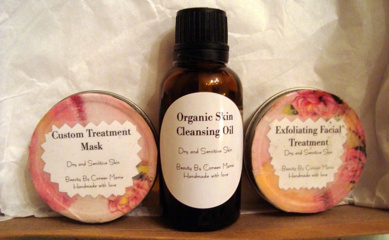 Hand Crafted Custom Facial Spa Kit by Handmade by Coreen Marie ...