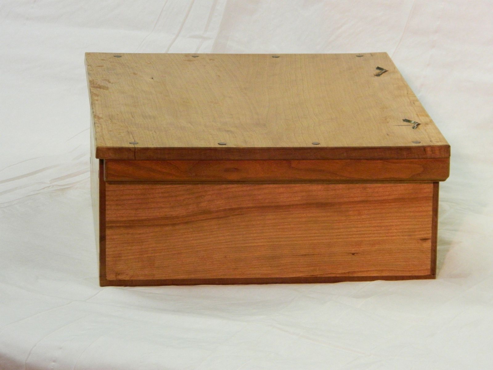 Hand Made Keepsake Box Old World Style In Cherry by The Chicago Bench ...