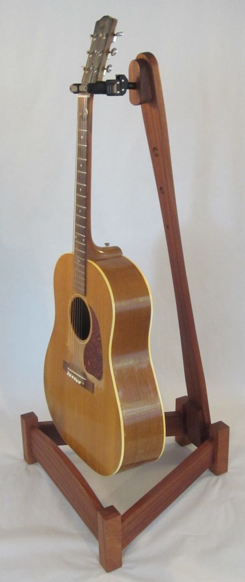 Handmade Wooden Guitar Stand at Dorothy Holcomb blog