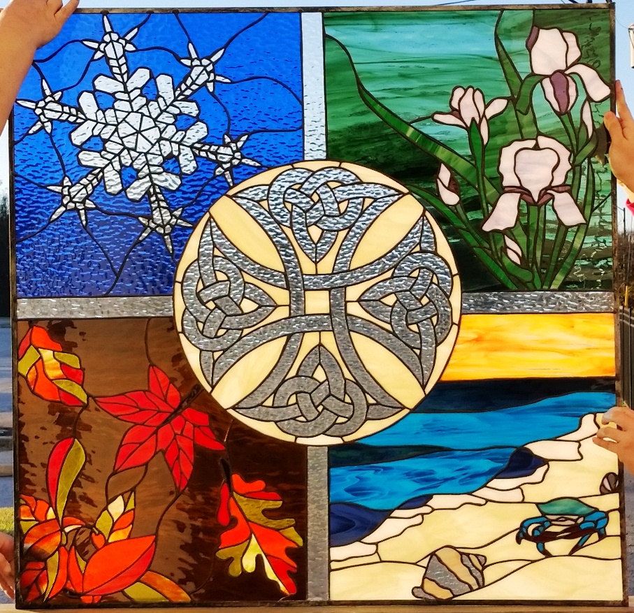 Irish Stained Glass Windows