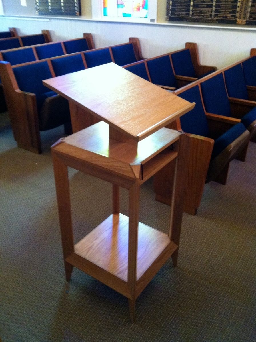 Hand Crafted Shtender / Lectern by Hope Liturgical Works | CustomMade.com