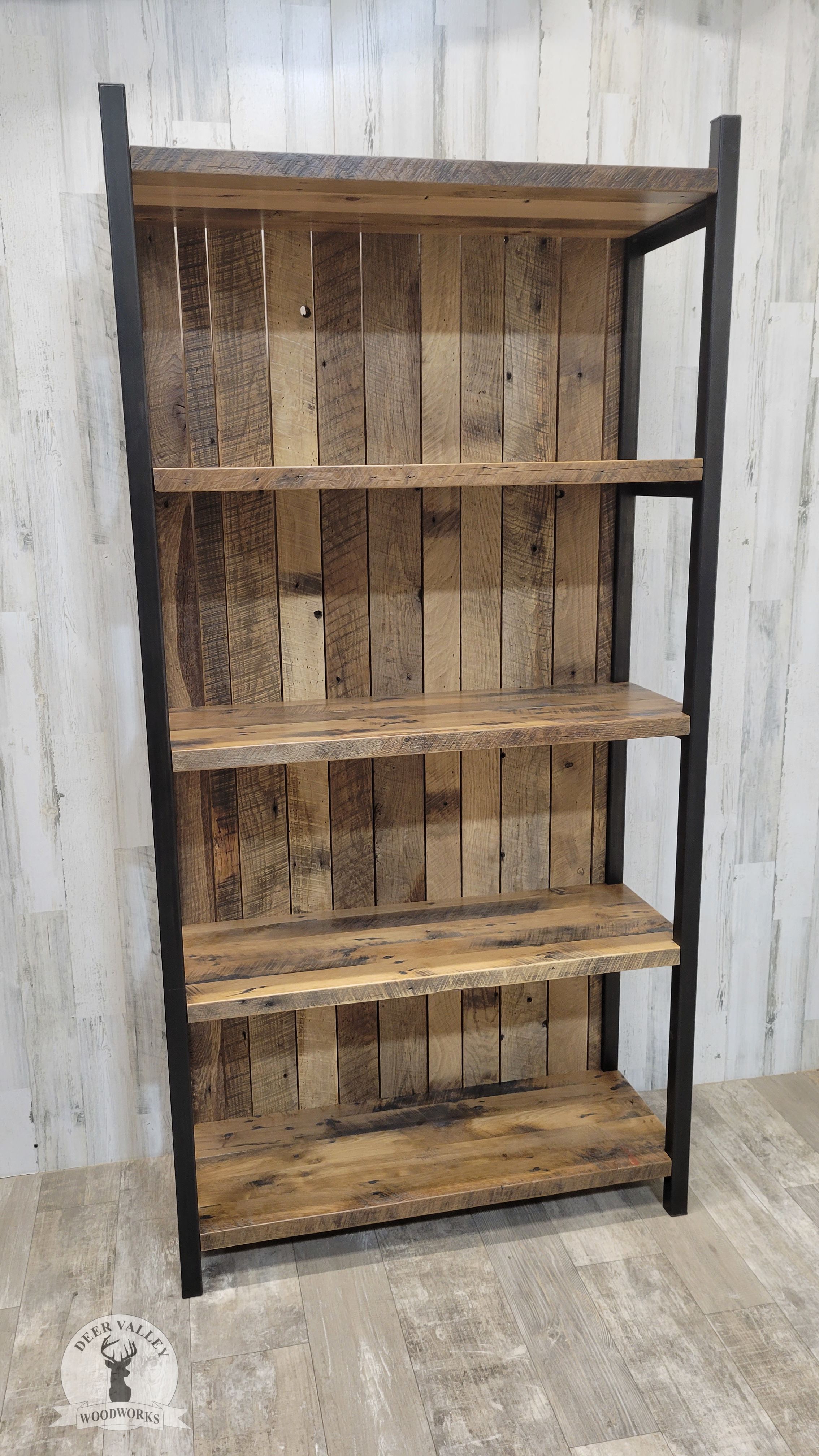 Buy Hand Crafted Reclaimed Wood Shelf, Rustic Shelf, Barnwood Shelves ...