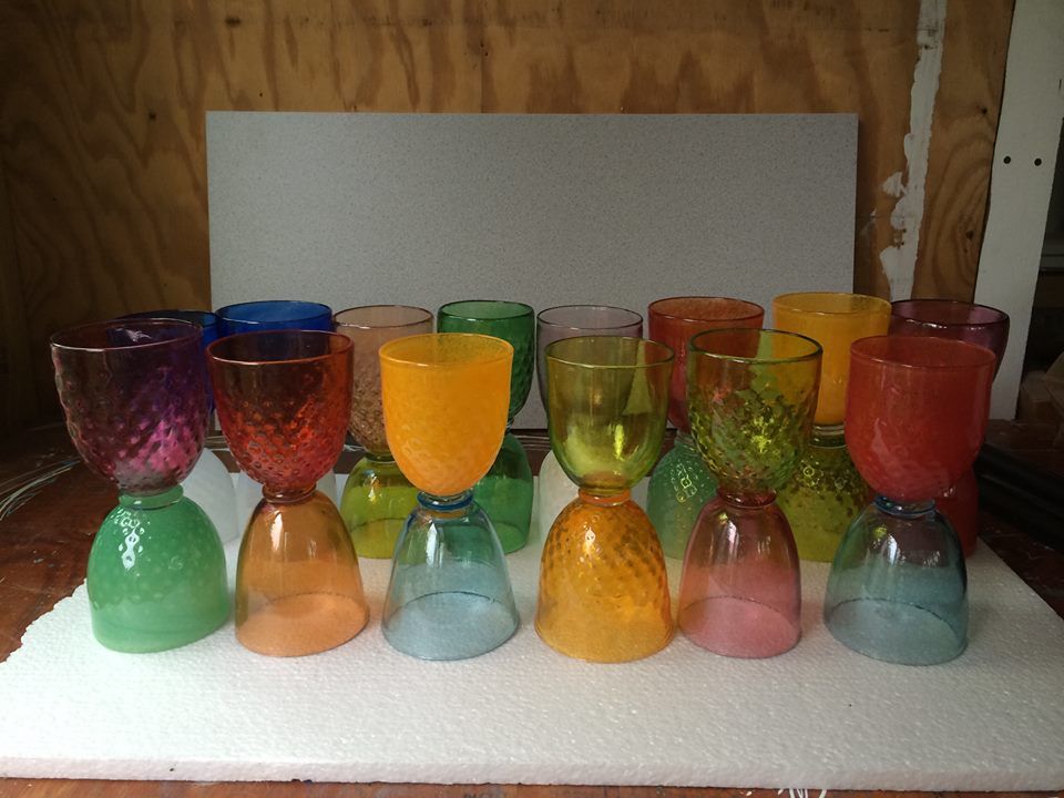 Handmade Custom Goblets And Stemware by Short Line Glass | CustomMade.com