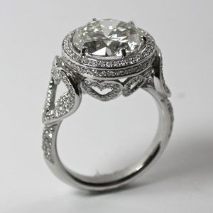 Custom Engagement Rings | Design Your Own Engagement Ring | CustomMade.com