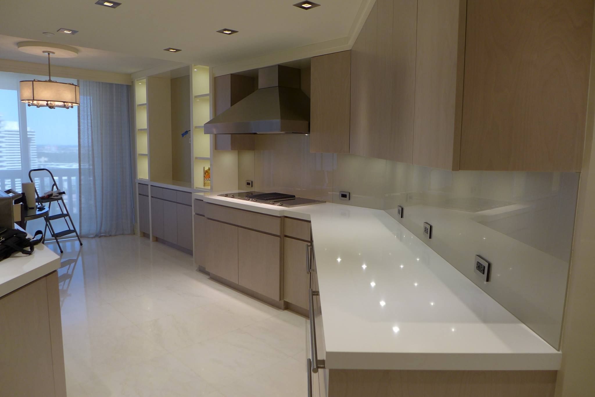 Hand Crafted Back Painted Glass by Perfection In Reflections, Inc ...