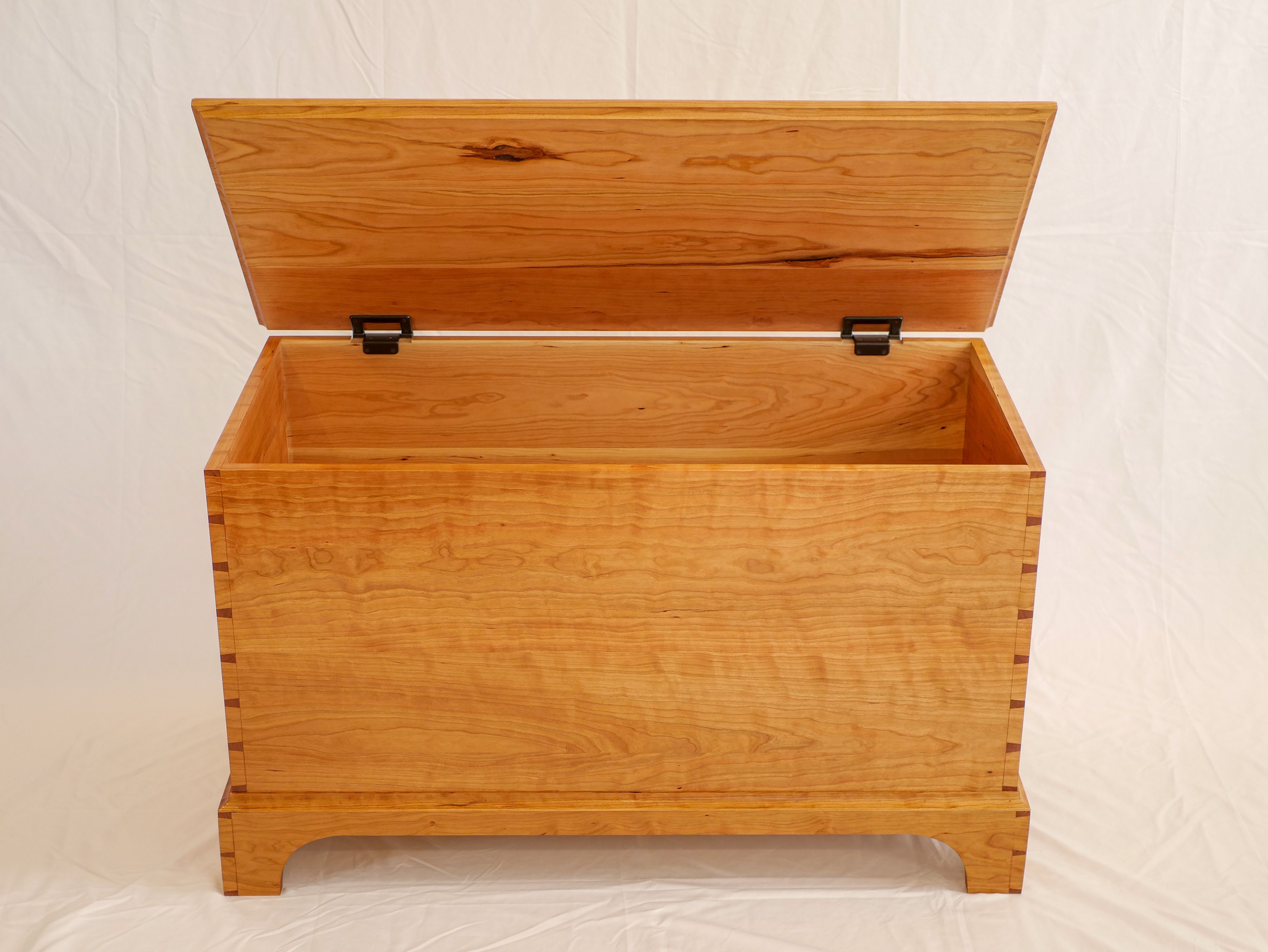 Buy Custom Made Shaker Blanket Chest, made to order from Annisquam Woodcraft | CustomMade.com