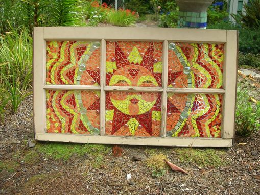 Custom Stained Glass Mosaic Windows By Tina Shoys Mosaic Artist