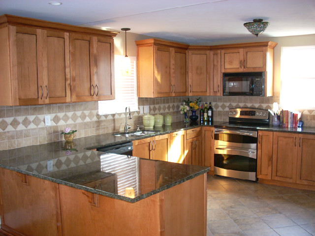 Hand Crafted Custom Kitchen Cabinets by Exquisite Woodworking | CustomMade.com