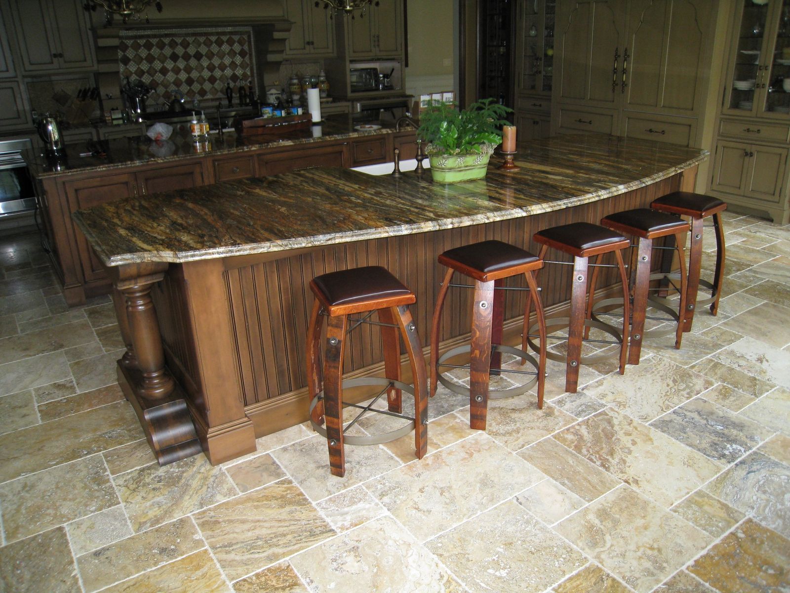 Hand Made Custom Kitchen by Custom Woodworking & Design Llc ...