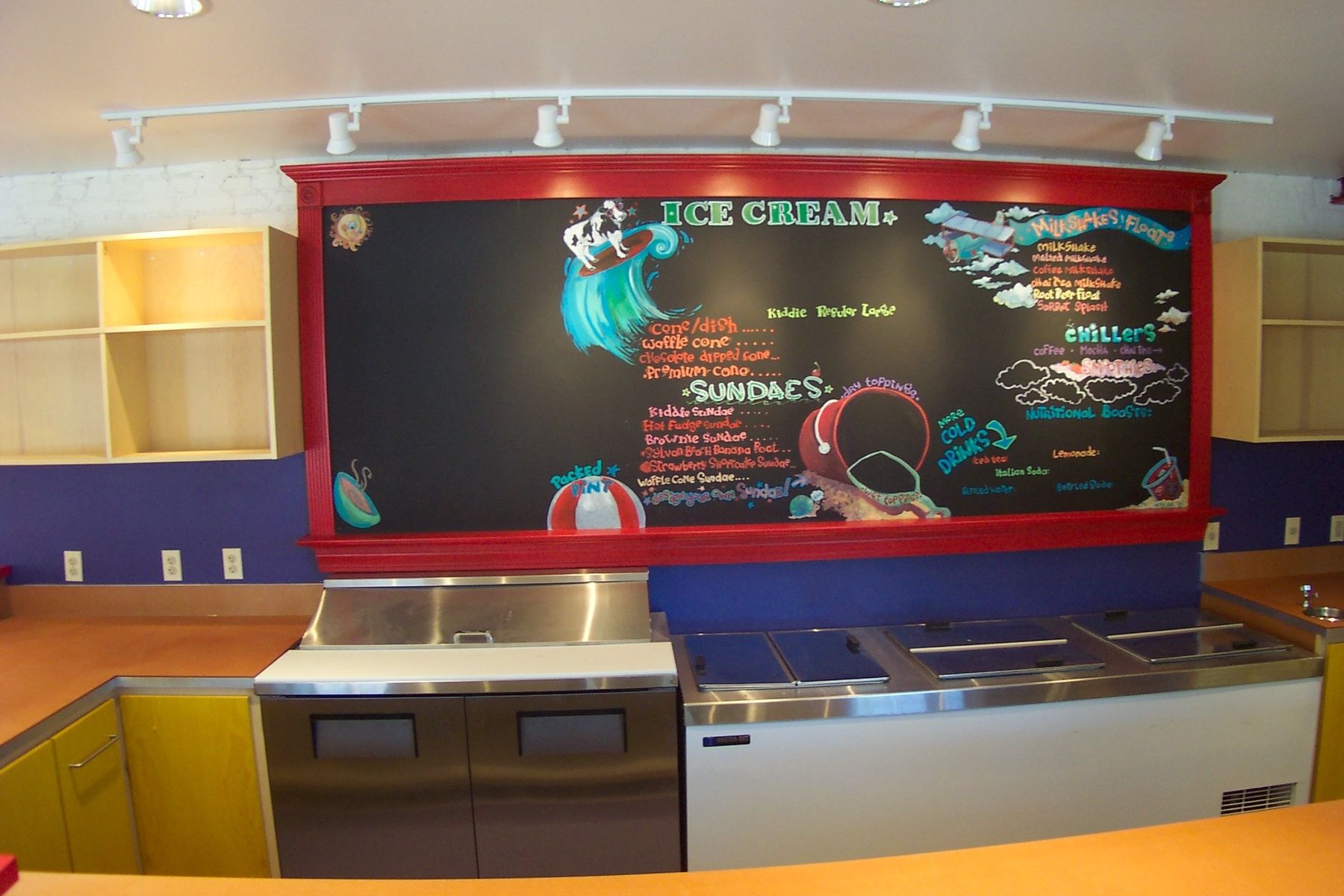 Custom Made Ice Cream Shop by Sjk Woodcraft & Design | CustomMade.com