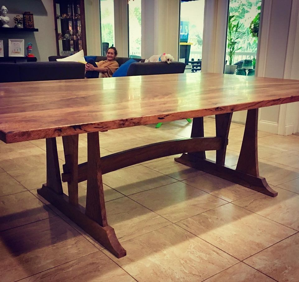 Hand Made Custom Dining Table by Stage One Designs | CustomMade.com