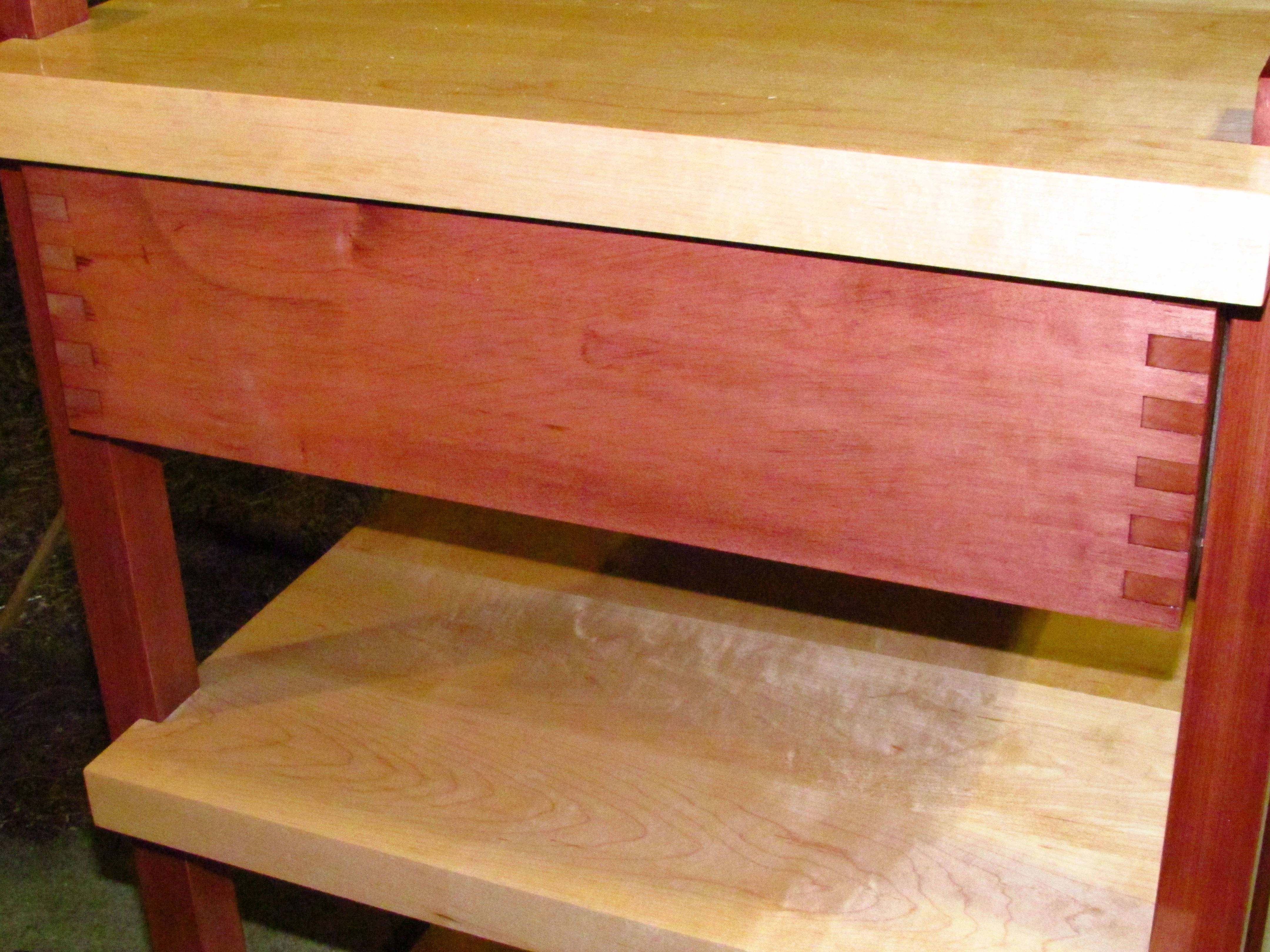 Custom Made Stereo Cabinet by Dixie Woodworking | CustomMade.com