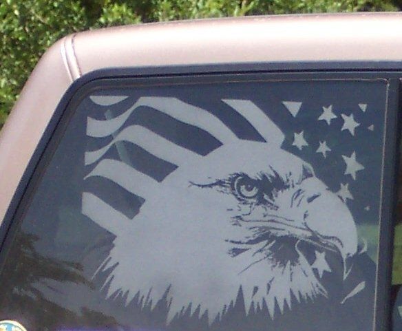 Handmade Auto Windows by CJ's Custom Etching & Engraving | CustomMade.com