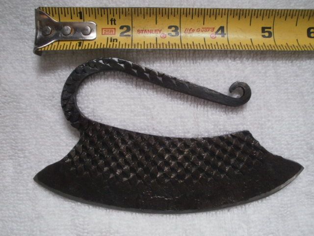 Buy Hand Made Hand Forged Kitchen Chopper - Open Handle, made to order ...