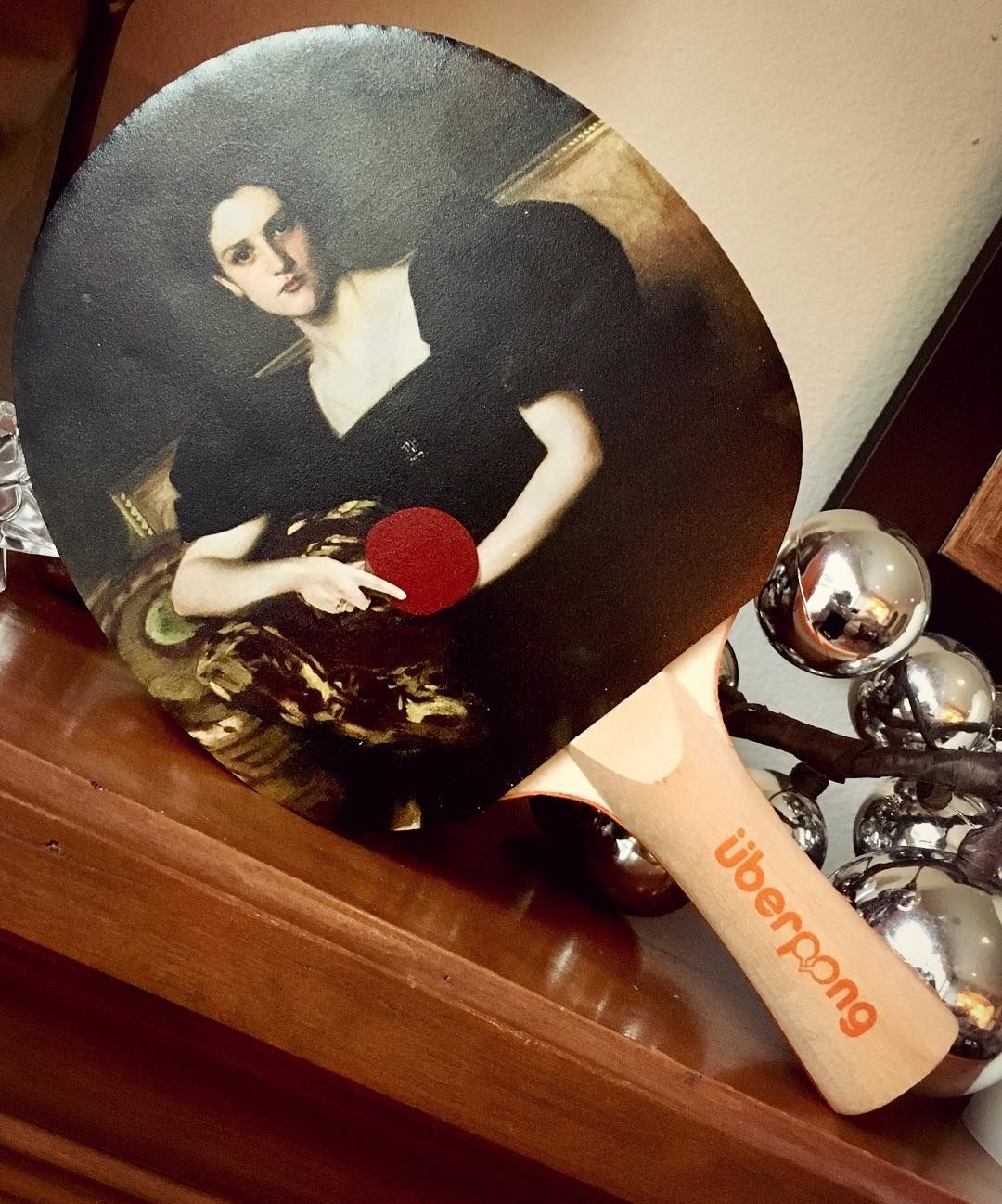 Buy Hand Crafted Custom Ping Pong Paddle Made To Order From Uberpong