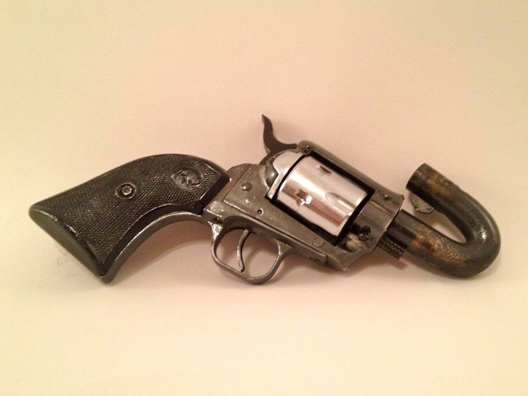 Handmade .22 Revolver, Forged by Russ Connell Metal Works | CustomMade.com