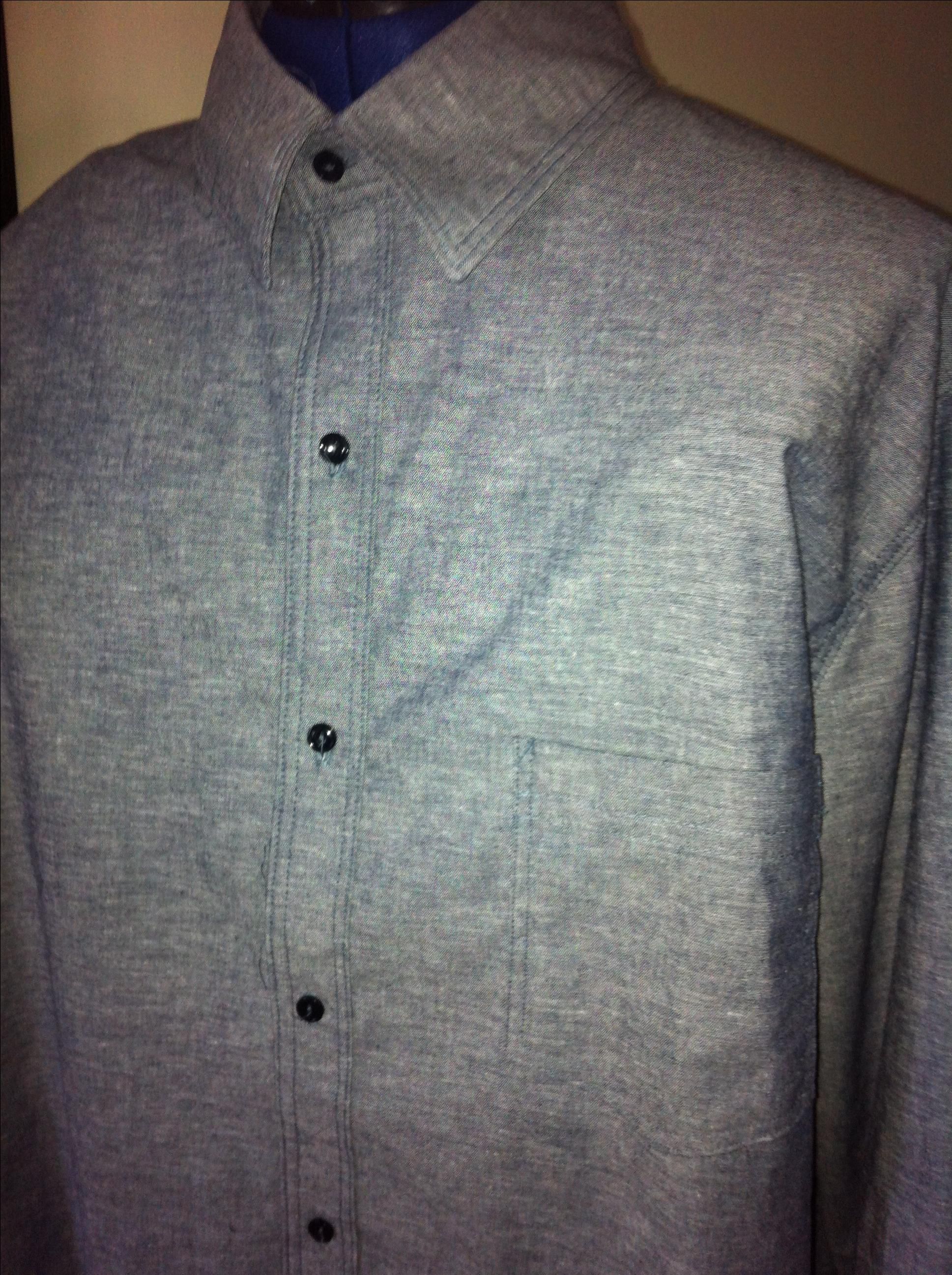 Custom Made Alcatraz Prison Uniform Shirt Remake by GabbiGirlz ...