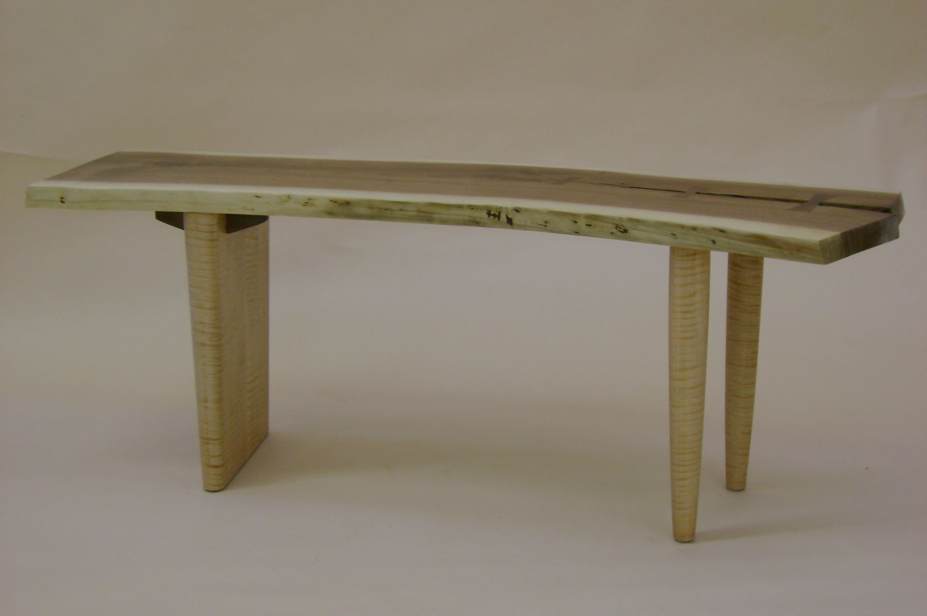 Custom Made Free Form Bench by Sterling Woodworking | CustomMade.com