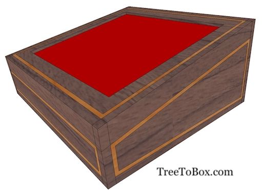 Handmade Custom Wooden Display Boxes by Wood Designs by Glenn G. Nief ...