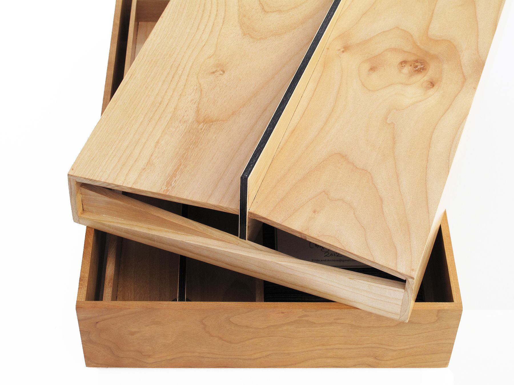 Custom Specialty Handmade Boxes by Pride & Archive | CustomMade.com