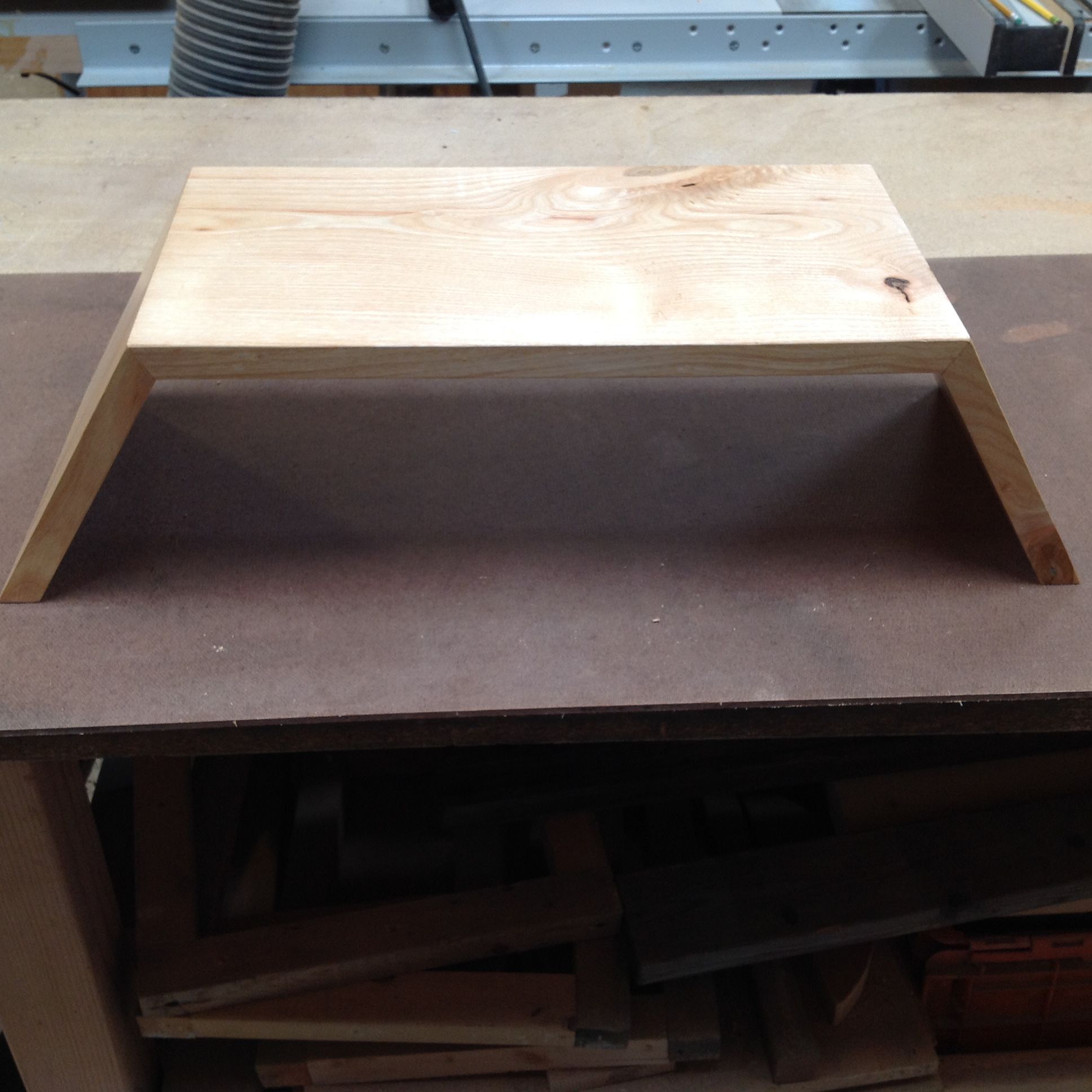 Buy Hand Made Monitor Table, made to order from CYcreations ...