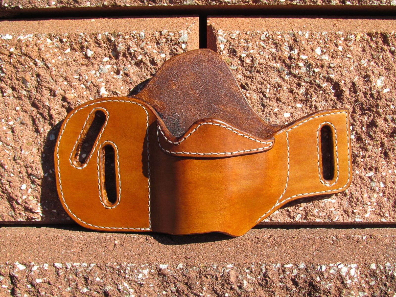 Hand Made Custom Leather Gun Holster by Ozark Mountain Leather ...