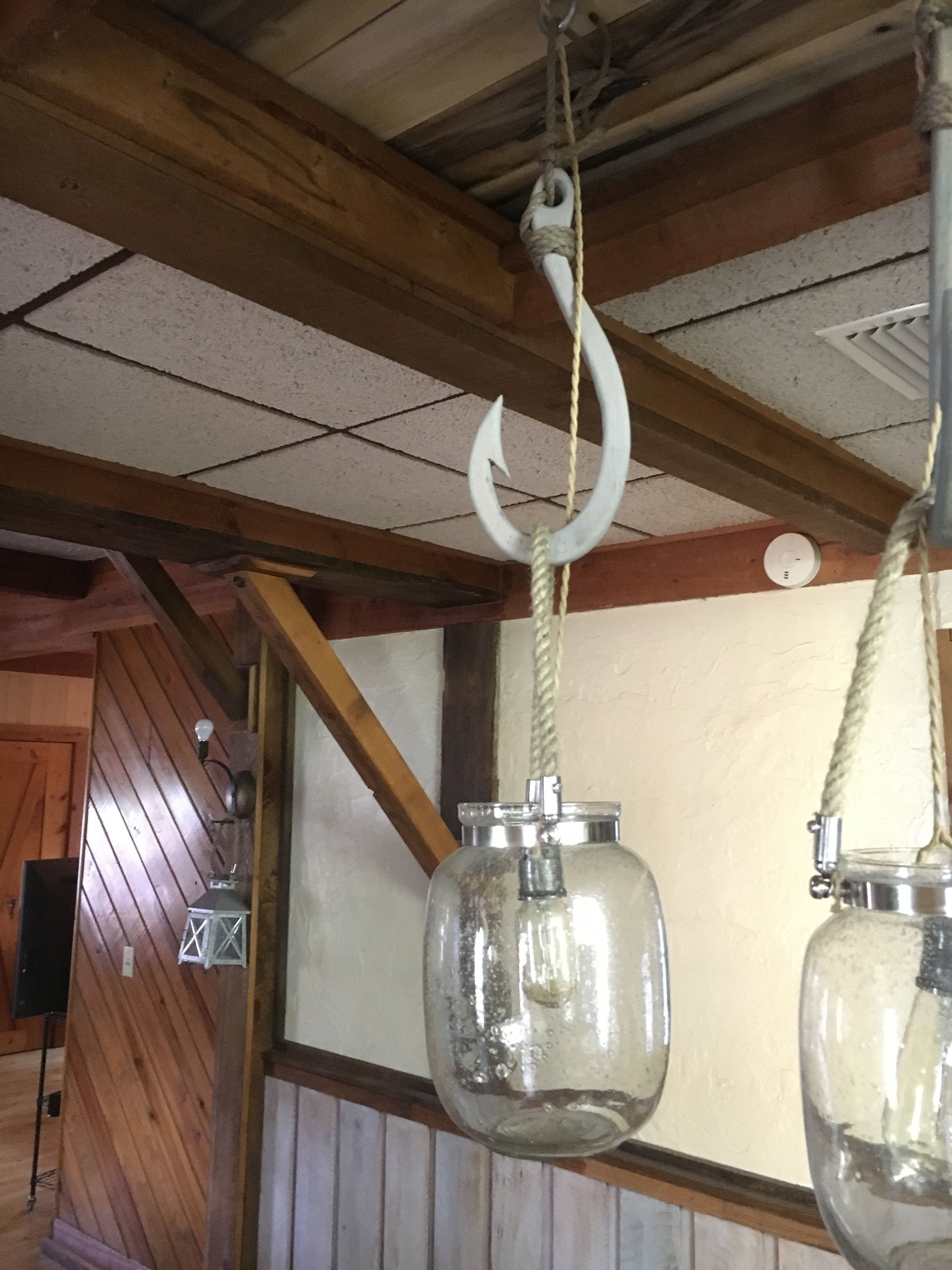 Buy Hand Made Hook And Lantern Light Fixture, made to order from RSG ...