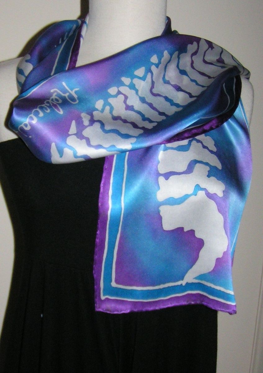 Handmade Custom Designed Scarves by Nectar Silks | CustomMade.com