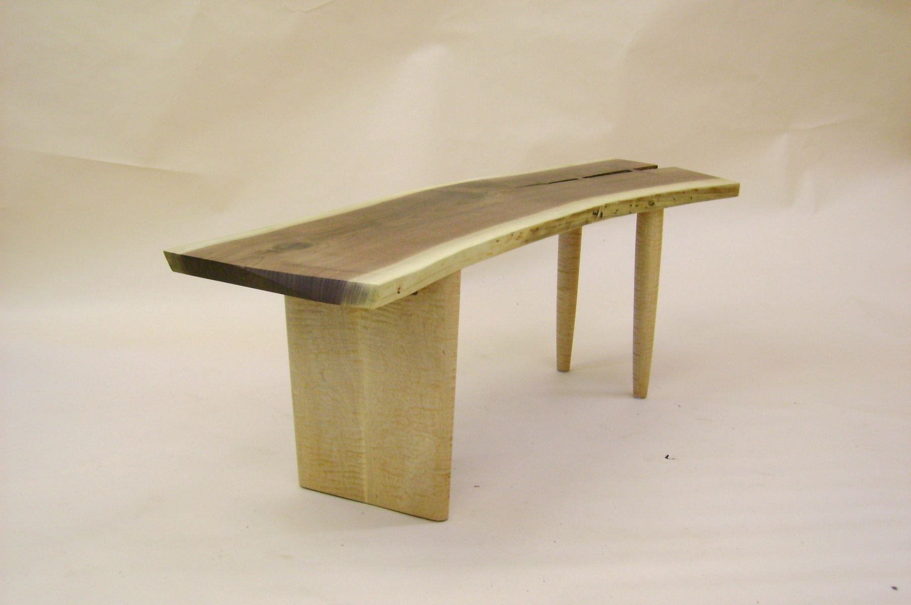 Custom Made Free Form Bench by Sterling Woodworking | CustomMade.com