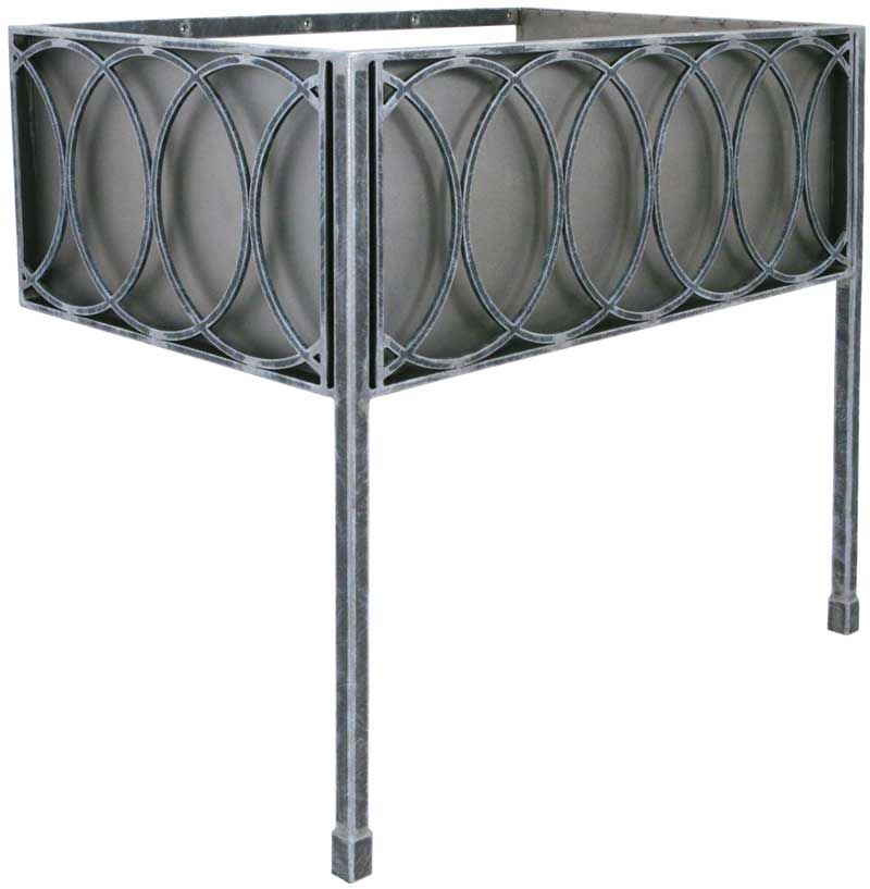 Custom Metal Vanity Base (Mason) by Urban Ironcraft | CustomMade.com