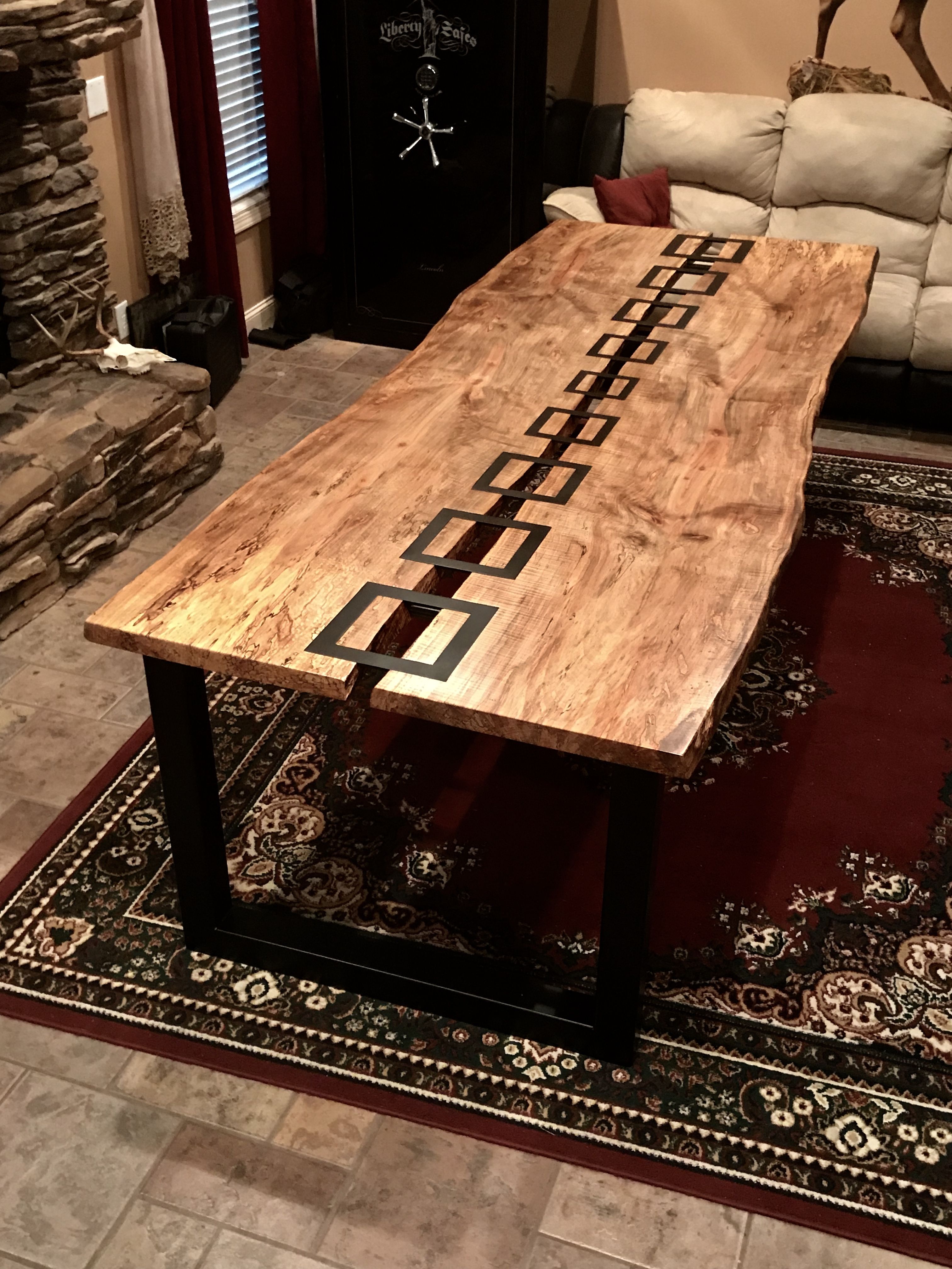 Handmade Conference Room Table by Carolina Wood Designs | CustomMade.com