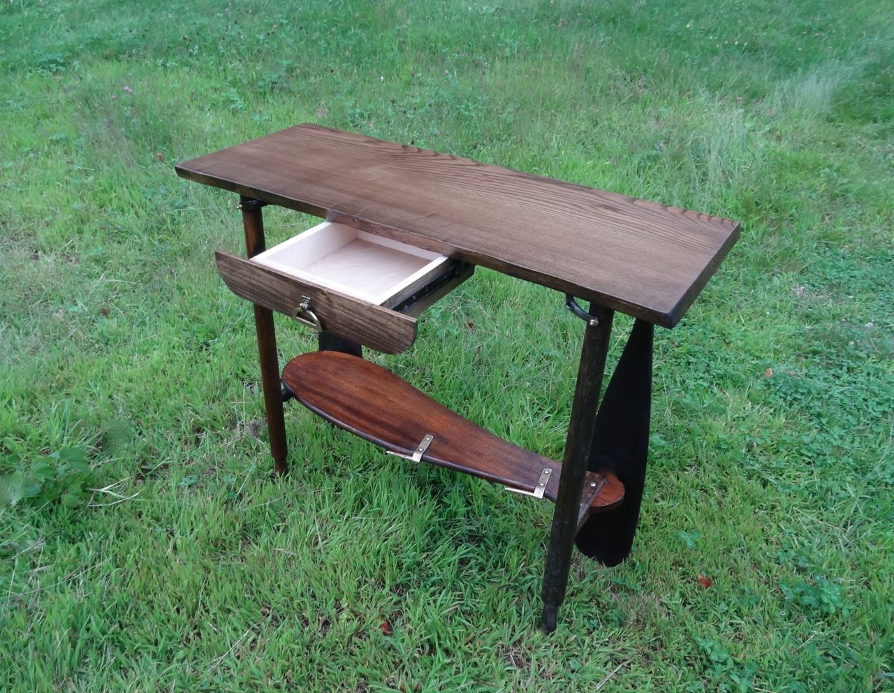 Custom Made Canoe Theme Rustic Table by Custom Rustic Furniture by Don ...