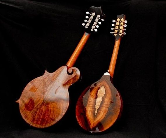 Hand Made Custom Handmade Mandolin Family Musical Instrument by ...