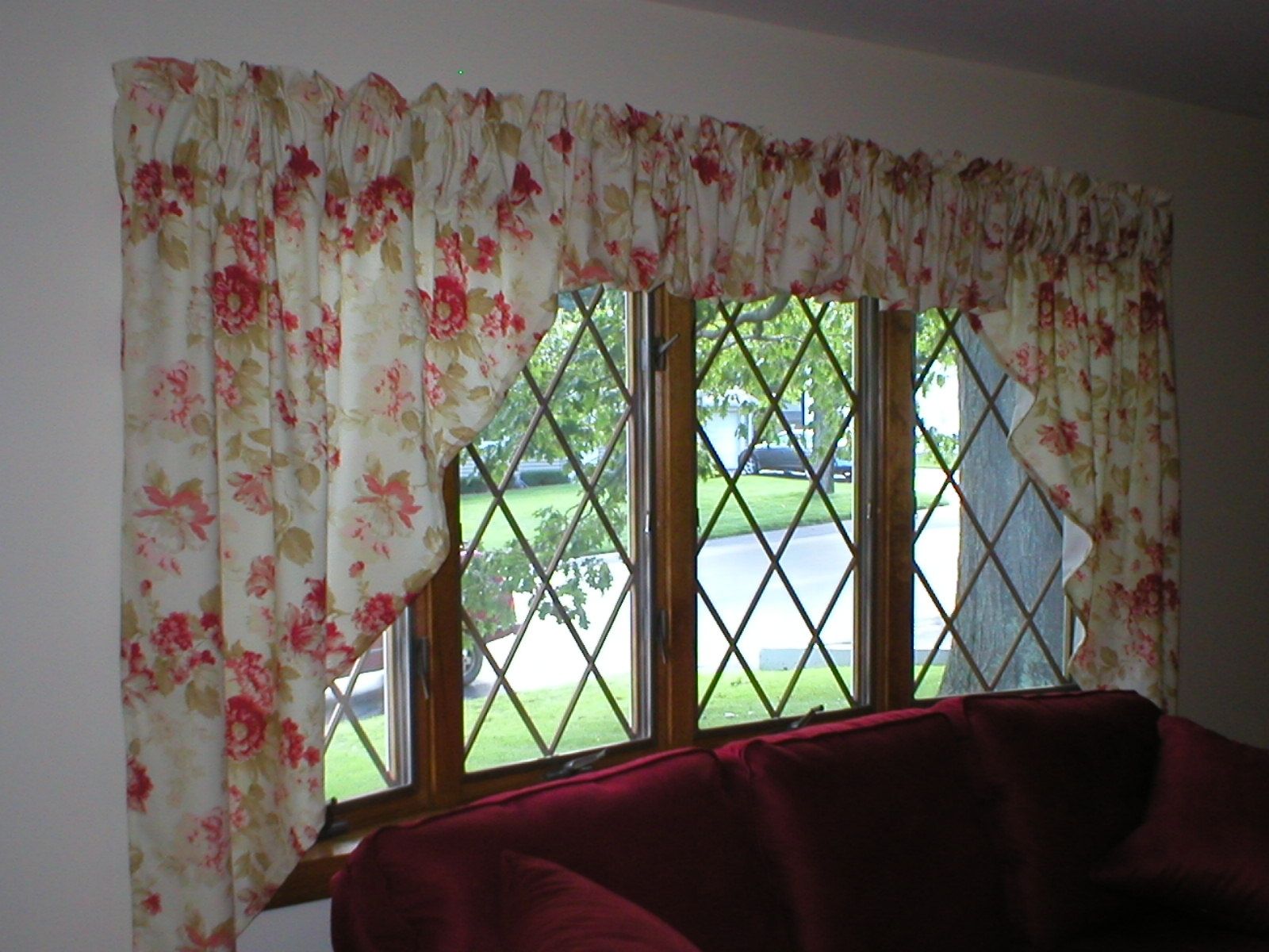 Handmade Sally's Curtains by The Rambling Seamstress | CustomMade.com