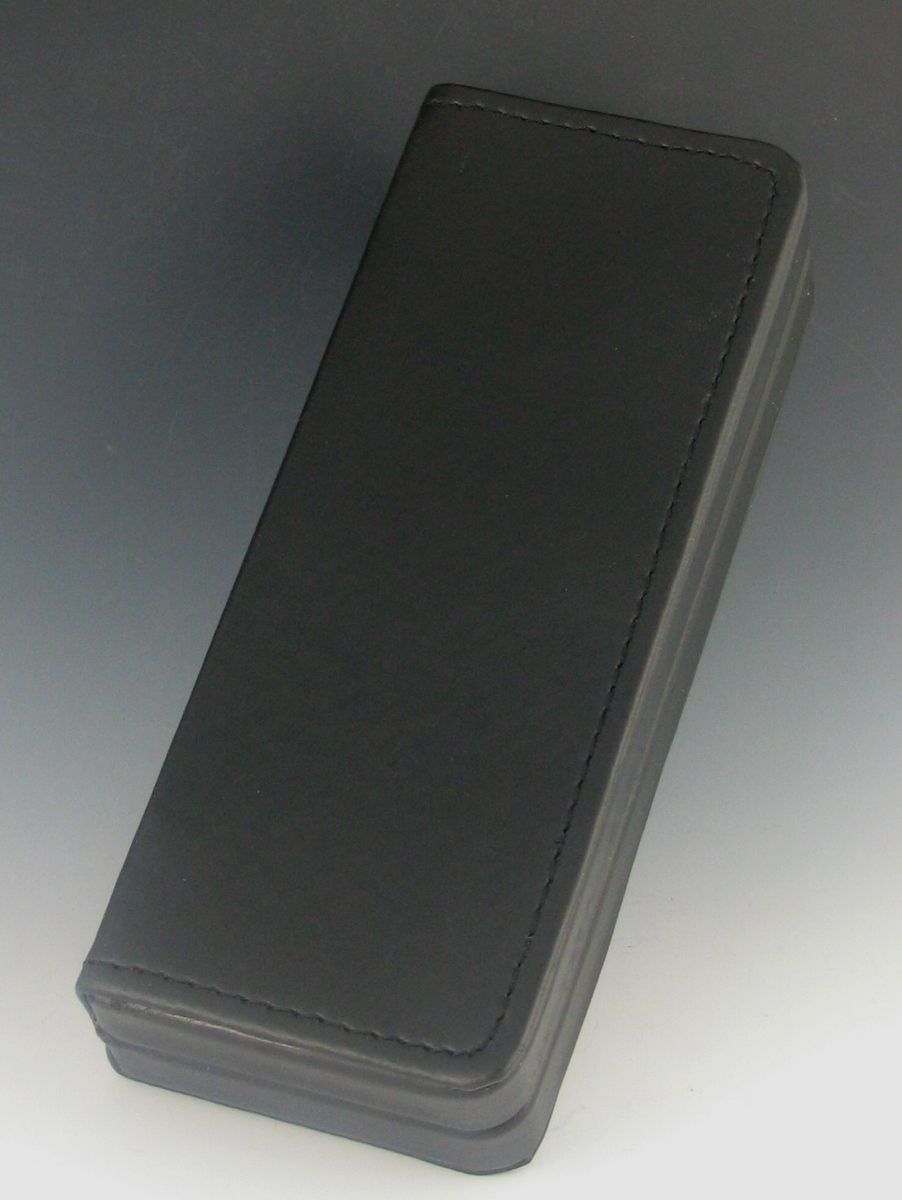 Hand Crafted Gift Boxes, Black Leatherette by WakefieldWoodworker ...