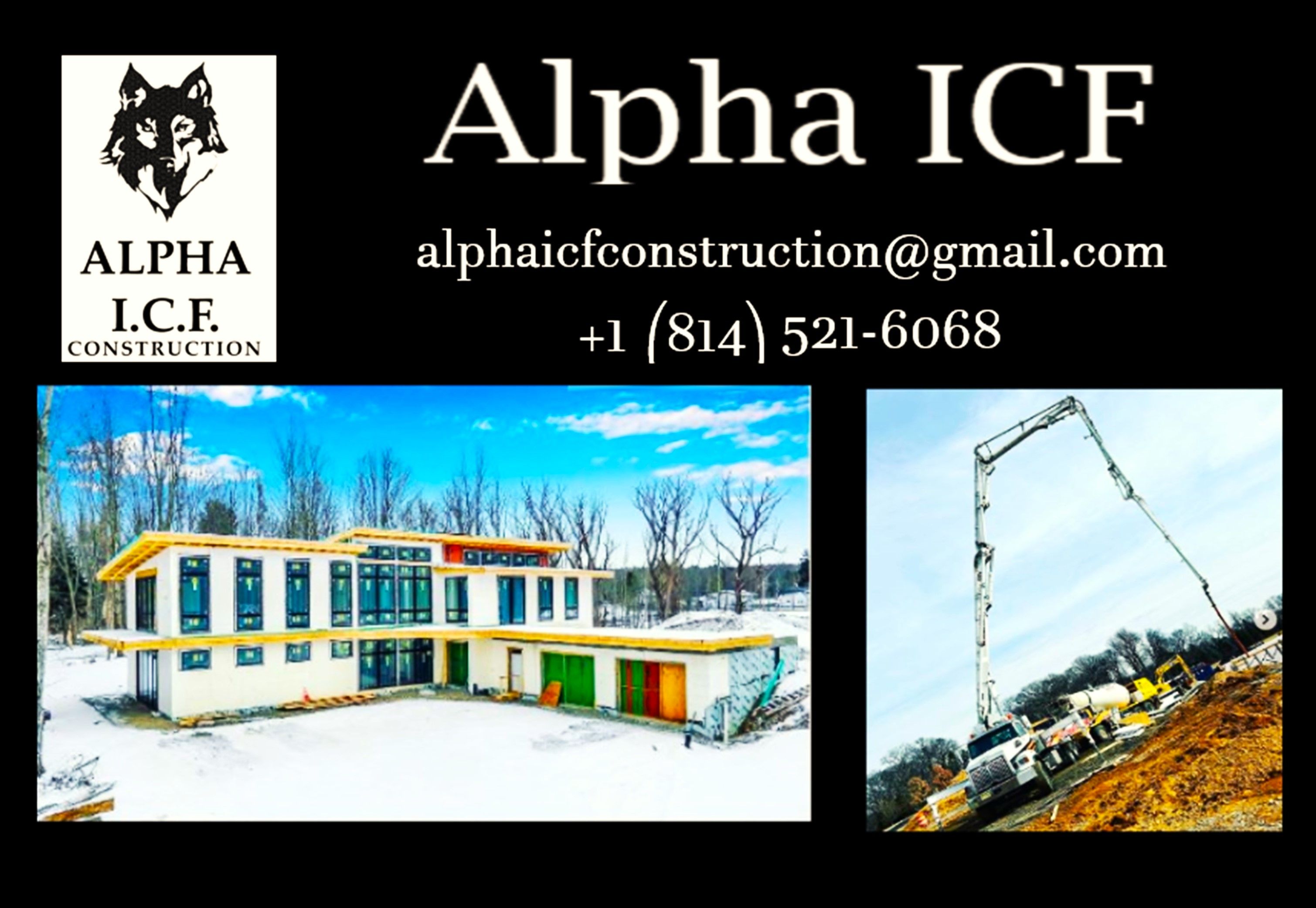 Custom Alpha Icf, Icf Contractors In Pa, Icf Construction, Icf New ...