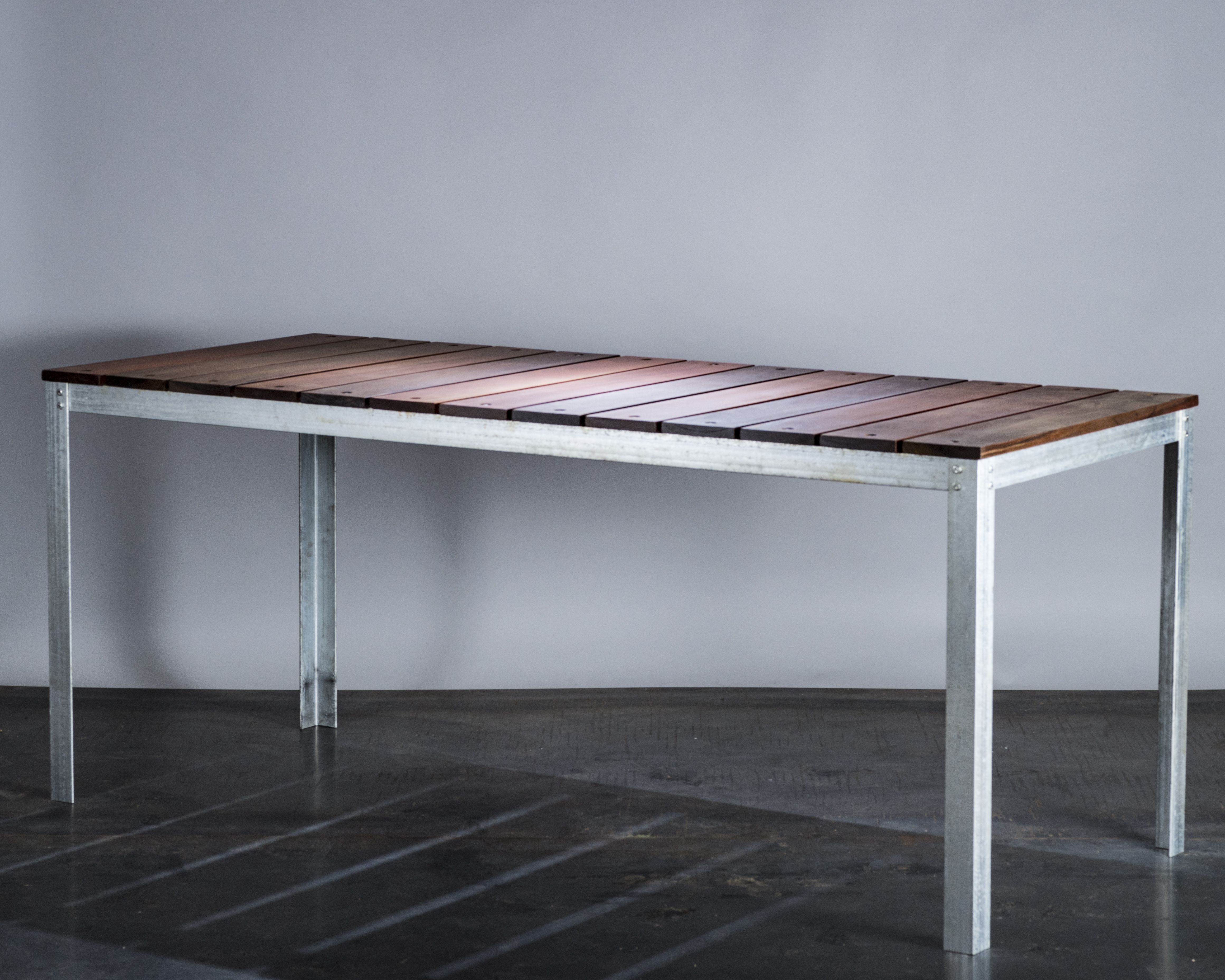 Handmade Custom Metal Tables Bases And Legs by Timber Forge Woodworks ...