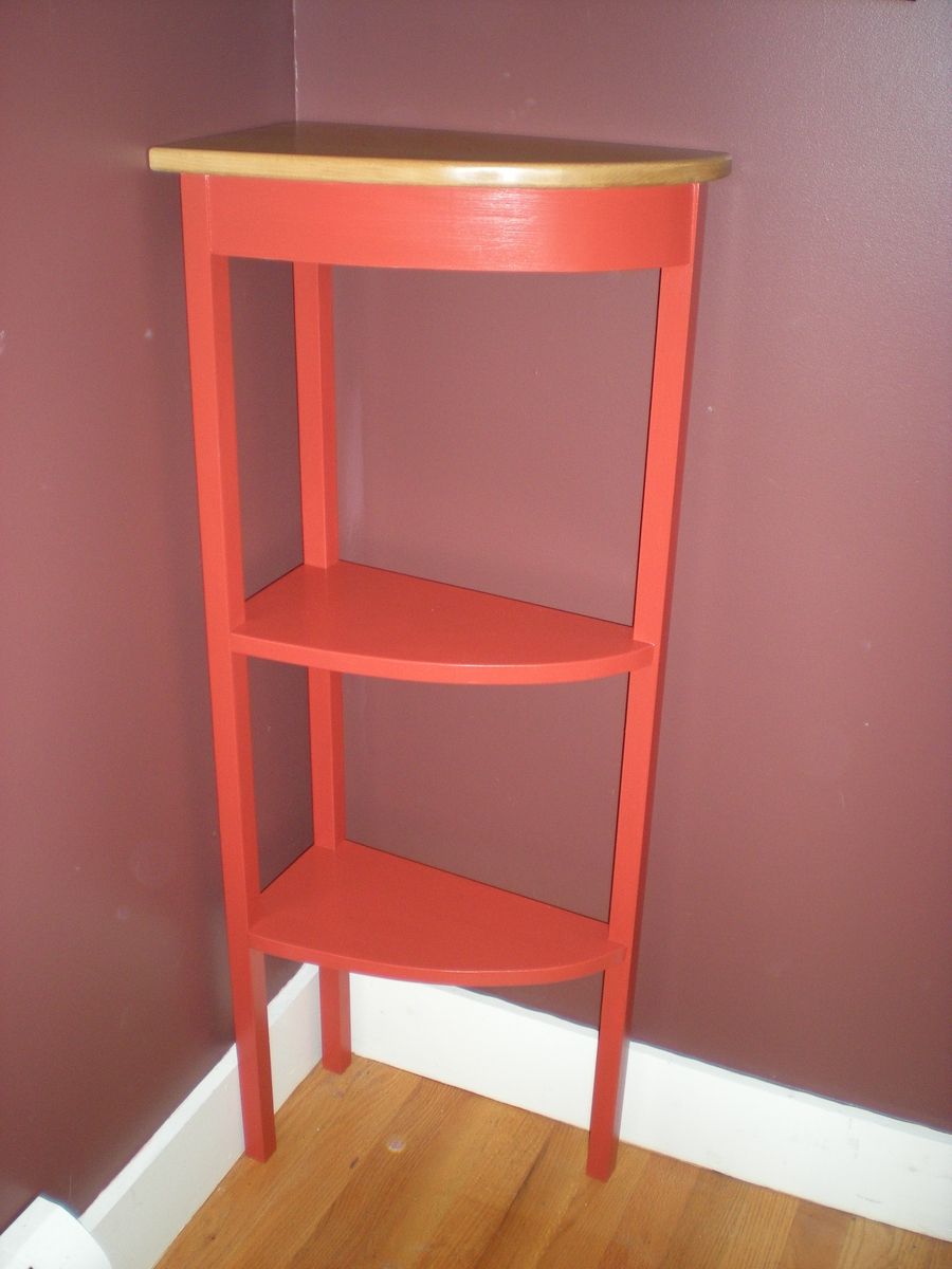 Handmade Corner Table by Wooden Hammer Llc‎ | CustomMade.com