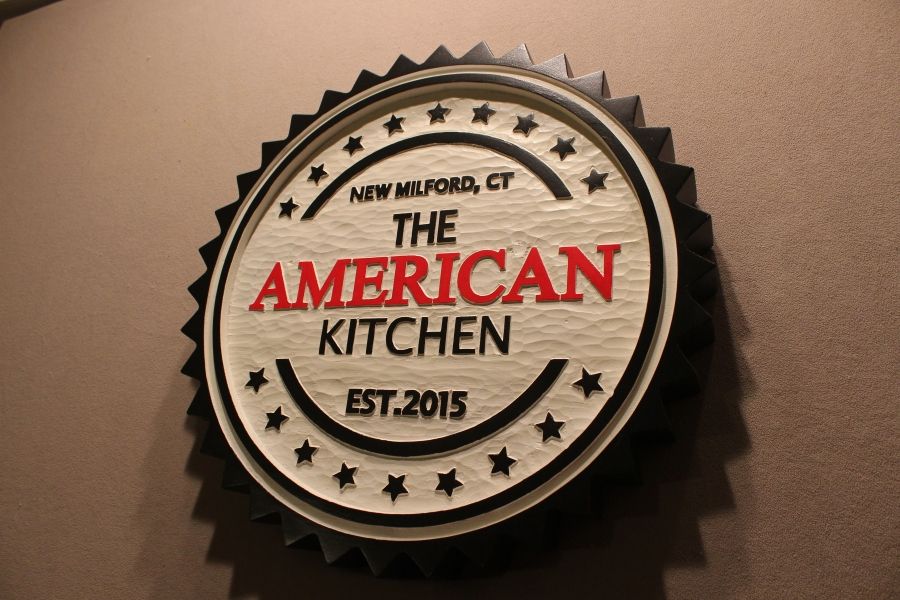 Hand Made Restaurant Signs | Bar Signs | Business Signs | Custom Carved ...