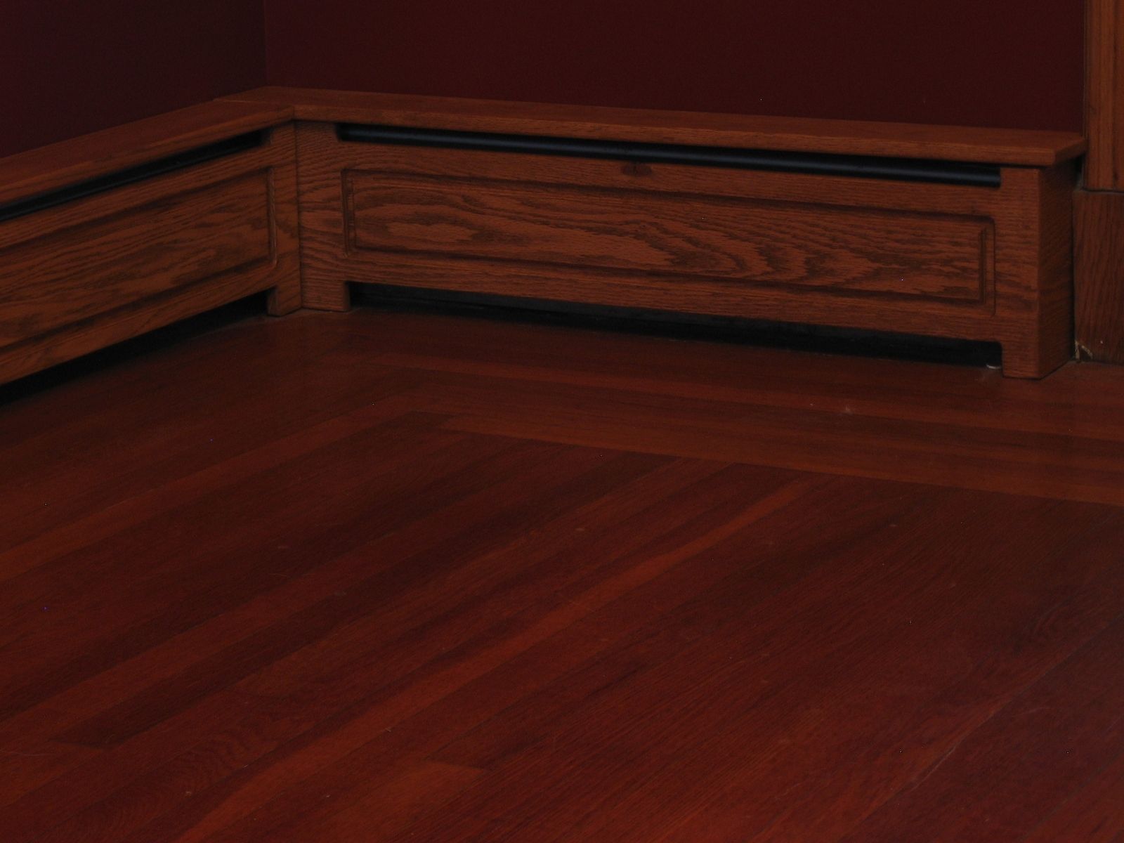 Wooden Baseboard Radiator Covers