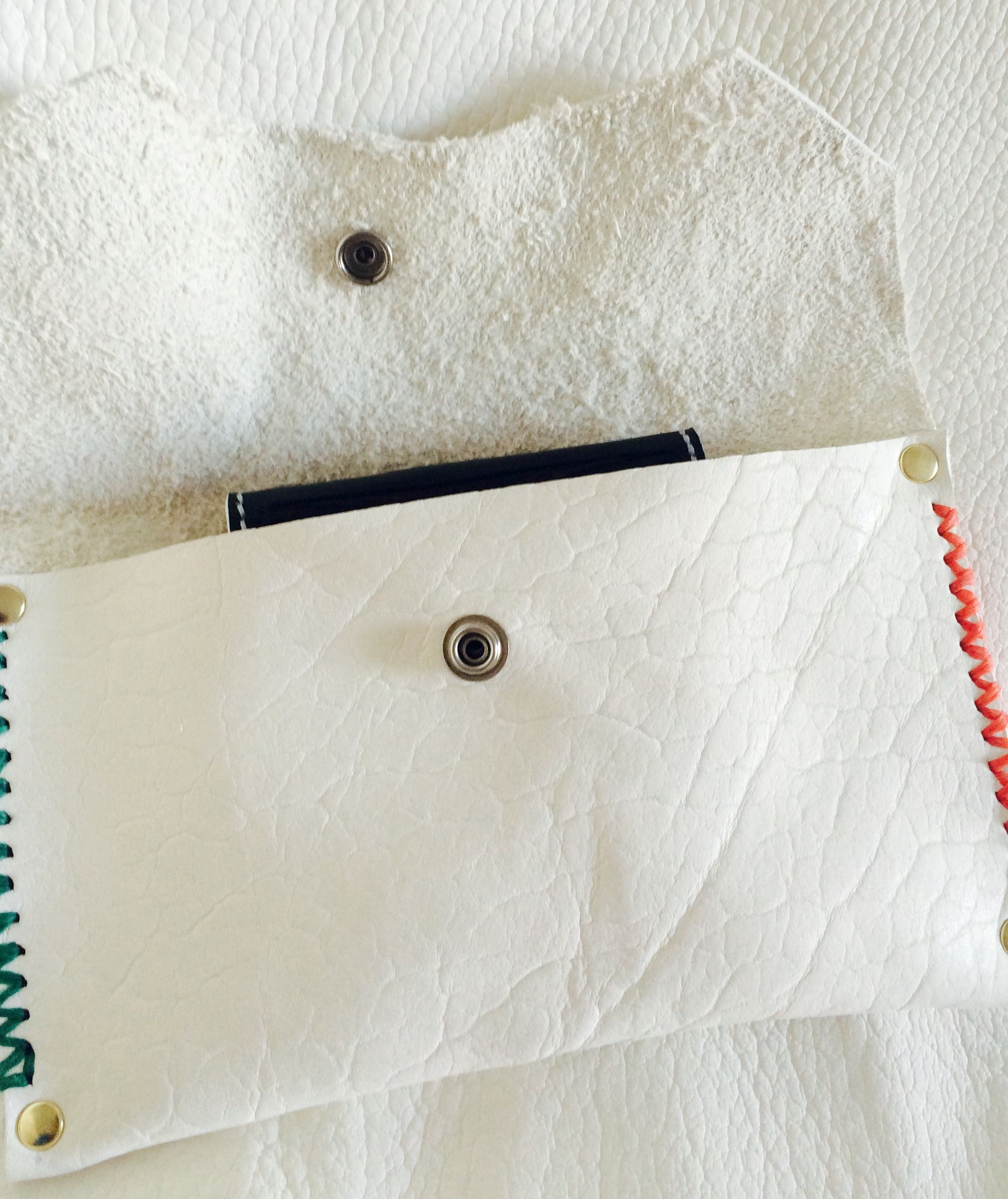 Buy Handmade Celtic Shamrock Leather Trifold Wallet With Irish Flag ...