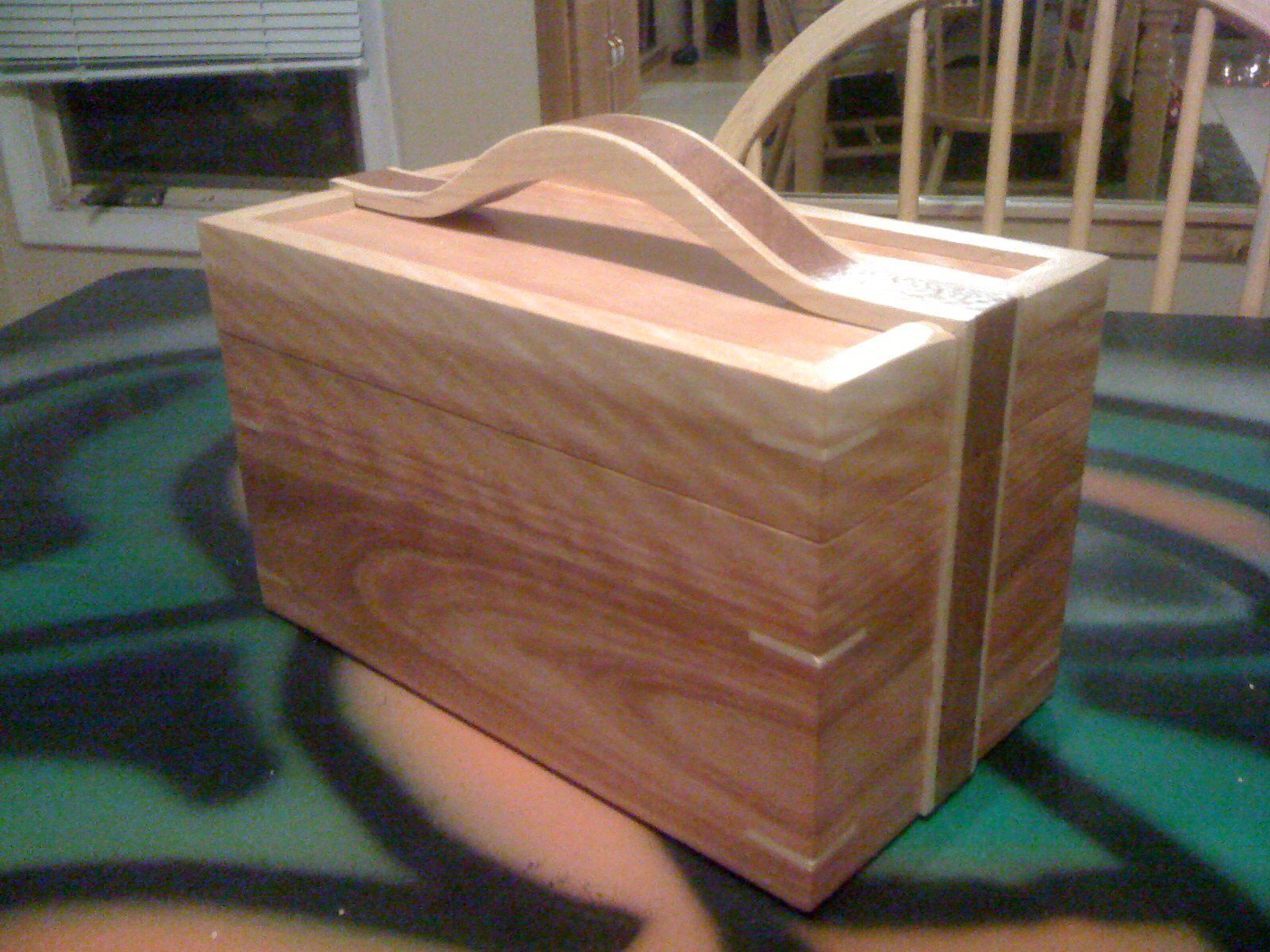 Handmade Custom Boxes by Gladman Designs Inc | CustomMade.com