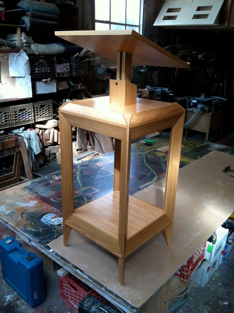 Hand Crafted Shtender / Lectern by Hope Liturgical Works | CustomMade.com