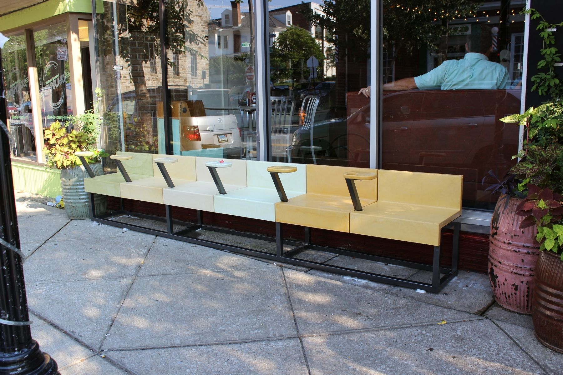 Public Seating Concrete