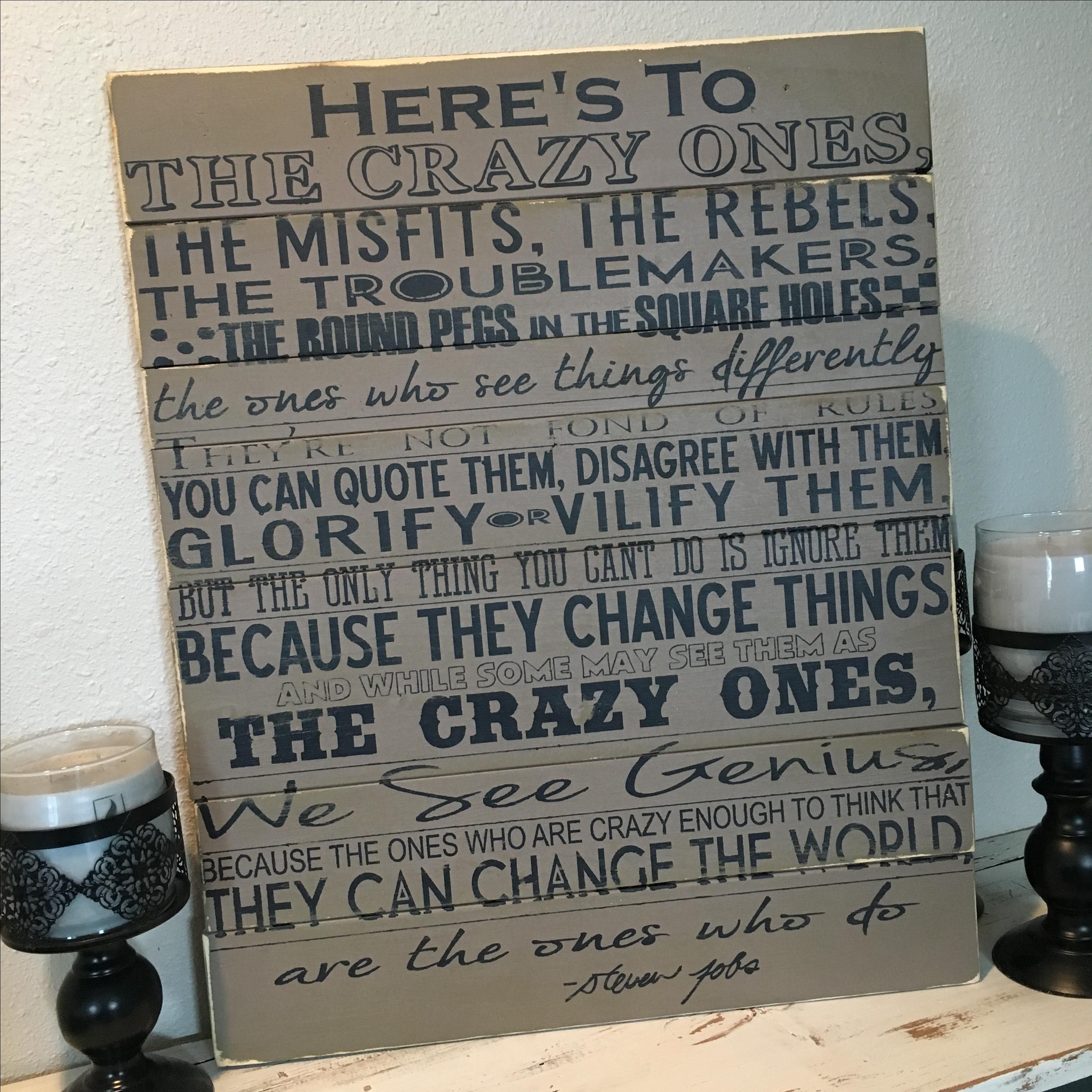 Hand Made 20x24 Multi-Board Custom Sign by Good Life Woodworks ...