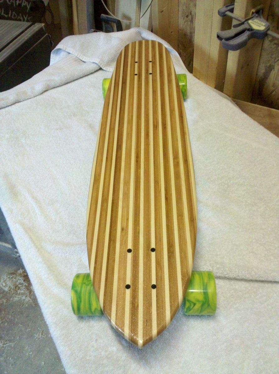 Handmade Skateboard 2 by Good Surf Skateboards & Surfboard Wall Art ...