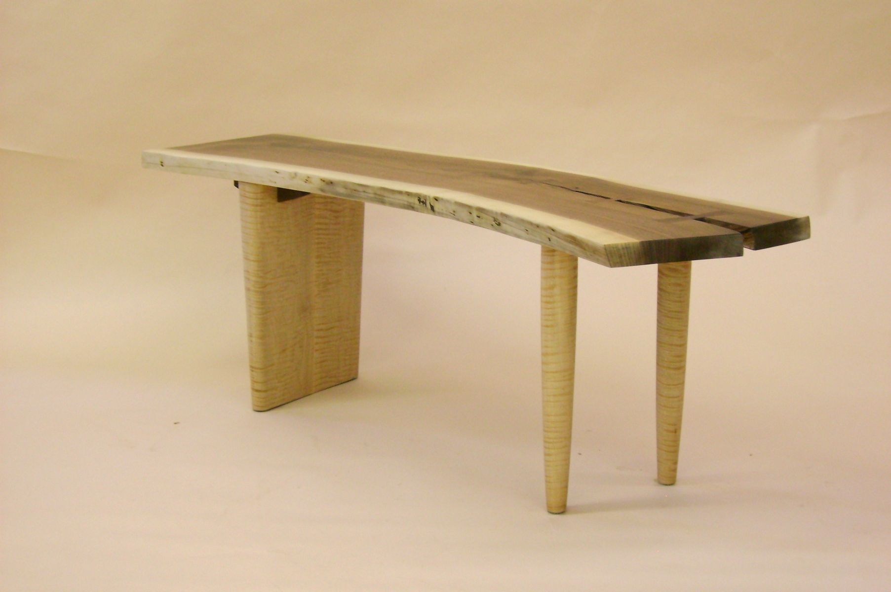 Custom Made Free Form Bench by Sterling Woodworking | CustomMade.com